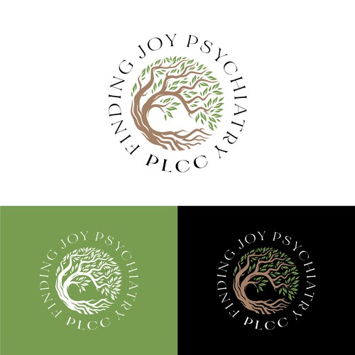 Designs | Simple organic logo for psychiatry practice | Logo design contest