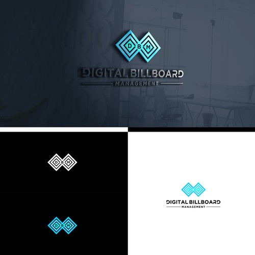 Digital Billboard Media Logo Contest | Logo design contest