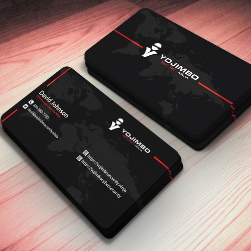 bad ass business card | Business card contest