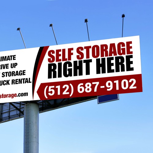 Self Storage Signage