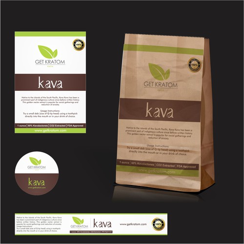 Help us build a cohesive product label | Product packaging contest