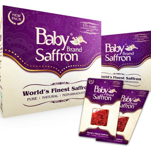 Saffron Packaging