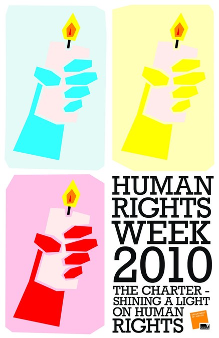 Human Rights Week 2010 Poster | Print or packaging design contest