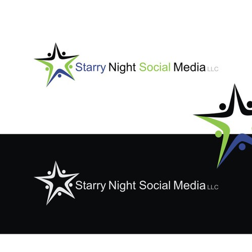 Create the next Logo Design for Starry Night Social Media | Logo design ...