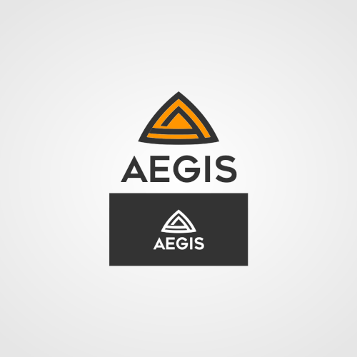 Logo: powerful new paint company: "Aegis" (protection/shield/armor ...
