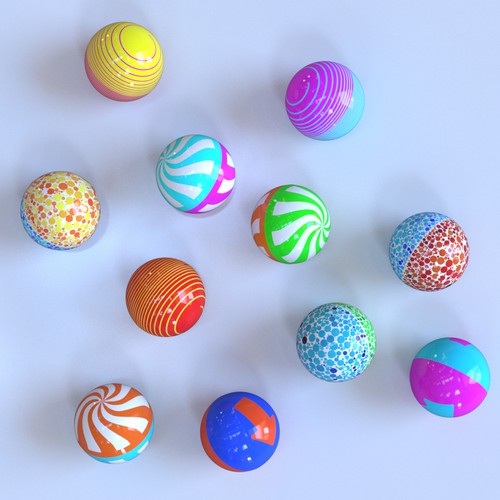 Packaging for a prize delivery container. Winner gains worldwide retail ...