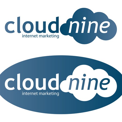 Company Logo for Cloud Nine Internet Marketing, Inc. | Logo design contest