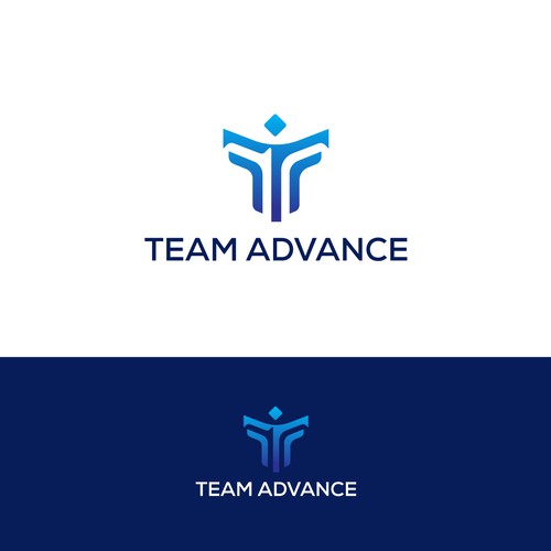 Team advance | Logo design contest | 99designs