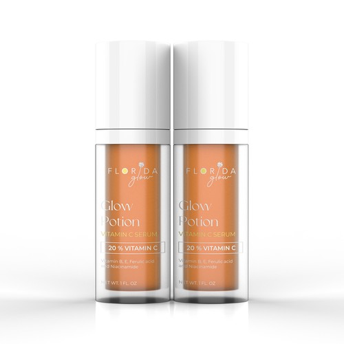 Designs | Glow Potion Vitamin C Serum | Product packaging contest