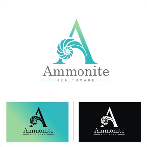 Create a classic (but modern...!) logo for Ammonite Healthcare ...