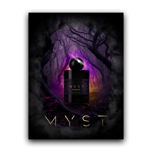 Designs | MYST luxury fragrance poster (follow-up's very likely ...