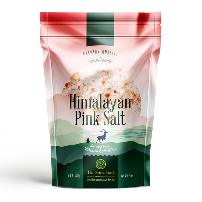 The Himalayan Rock Salt Contest | Product packaging contest