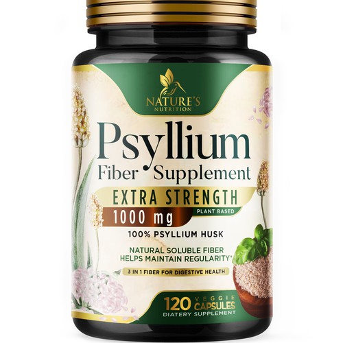 Designs | Natural Fiber Supplement Design Needed for Nature's Nutrition ...