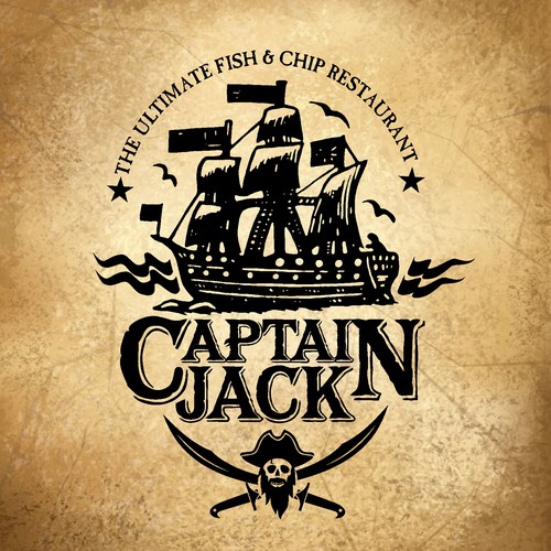 Captain Jack Logo