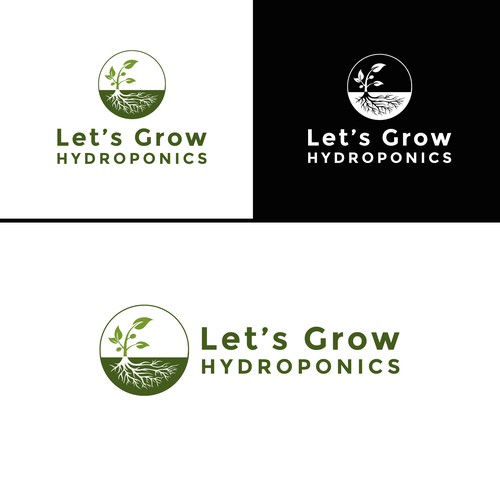 Let's grow | Logo design contest