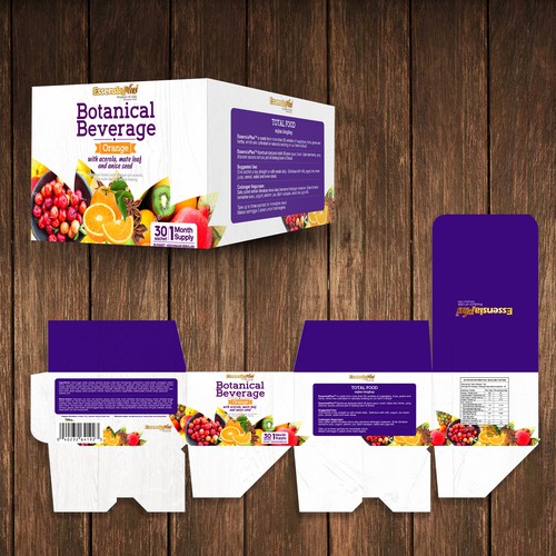 Health Product Box Design | Product packaging contest