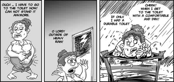 Comic strip illustrations required for social marketing campaign ...