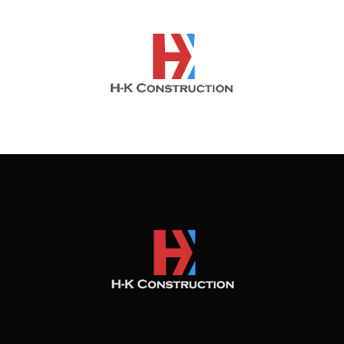 H-K Construction | Logo design contest