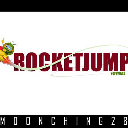 Logo design for Rocket Jump | Logo design contest