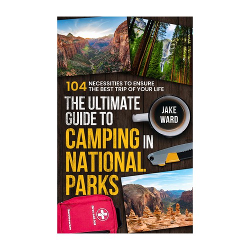 Designs | I need a different and unique book cover for Camping In ...