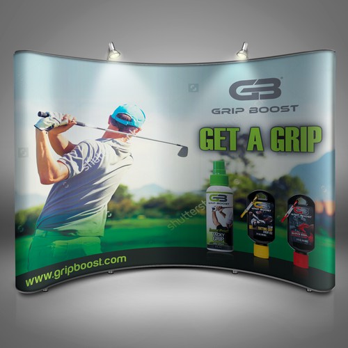 Creative Trade Show Booth Banner Display | Signage contest
