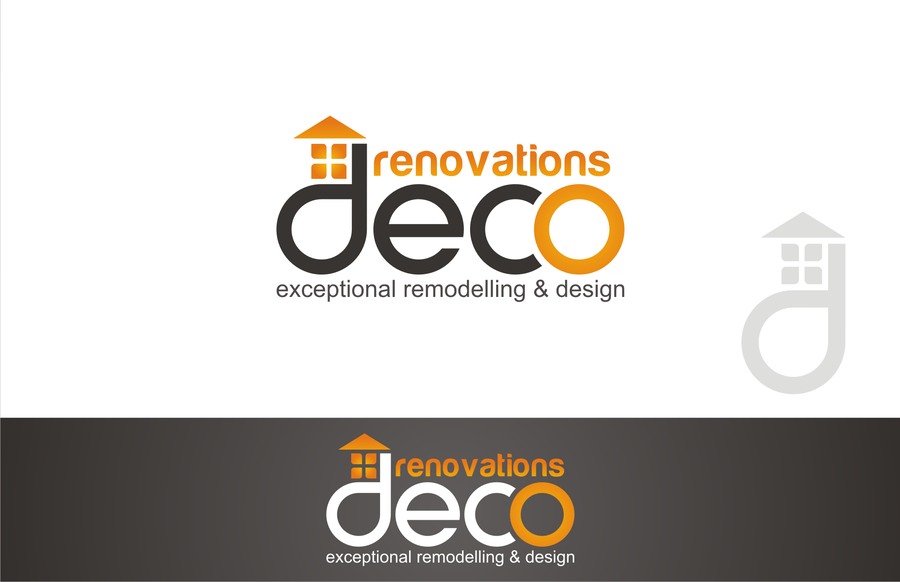 A new and innovative logo needed for DECO renovations | Logo design contest