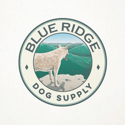 Design a pawfect logo for Blue Ridge Dog Supply | Logo design contest
