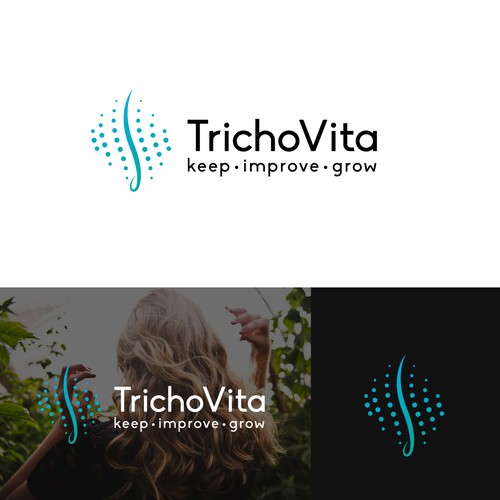 Designs | Logo design for a top-quality vitamin for male and female ...