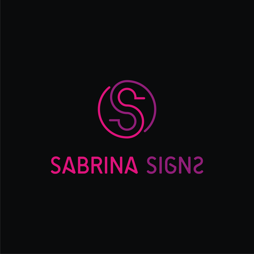 Logo for - DJ, EDM, Pop Artist - Sabrina Signs | Logo design contest
