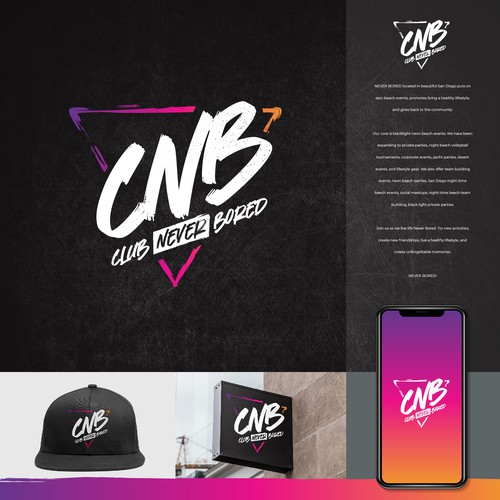 Designs | Modernize logo request: www.clubneverbored.com | Logo design ...