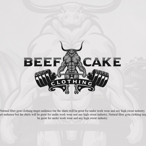 BeefCake Clothing, | Logo design contest