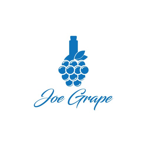 Joe Grape Logo Design | Logo design contest