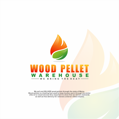 Designs | Wood Pellet Warehouse needs new logo that displays a strong ...