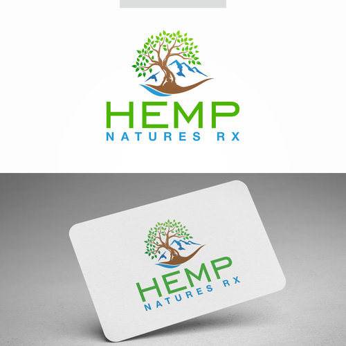 Hemp Natures RX | Logo design contest