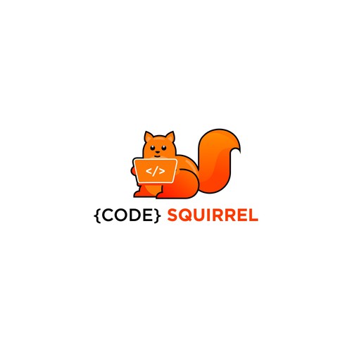 Designs | Playful and professional squirrel logo for a software development company | Logo ...