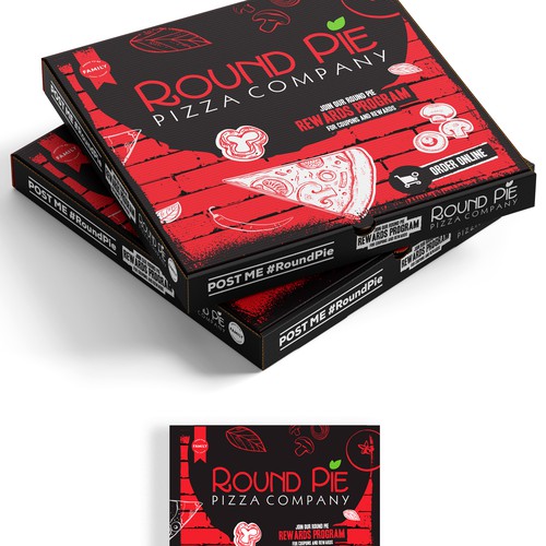 Designs | Redesign a pizza box for popular NYC pizzeria | Product ...