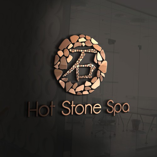 Create business design for Hot Stone Spa, Japanese Style Sauna | Logo ...