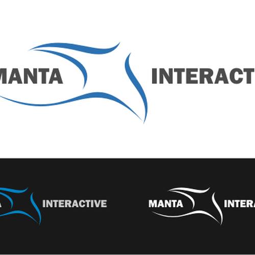 Designs | Create the next logo for Manta Interactive | Logo design contest