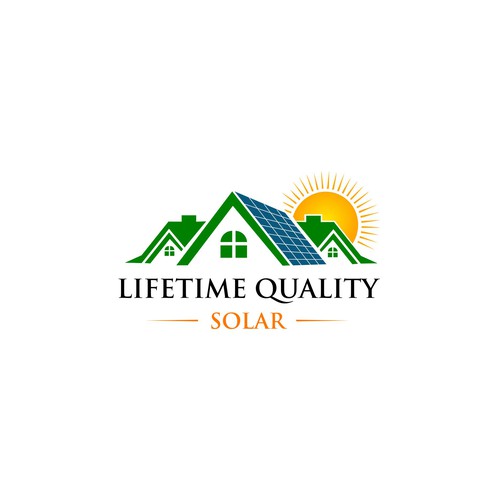 Designs | Lifetime Quality Solar | Logo design contest