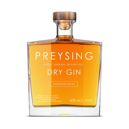 Designs | create a luxurious Gin lable, high end, handcraftet | Product ...