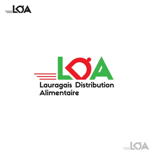 Create a catchy logo for our food distribution compagny LDA. | Logo ...