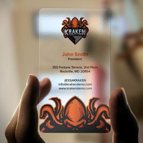 Creative and Unique Business Card for Demolition Company! | Business ...