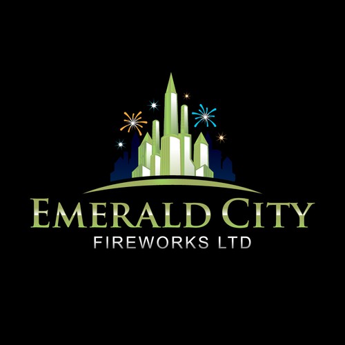 Want to design the newest modern Emerald City | Logo & brand identity ...