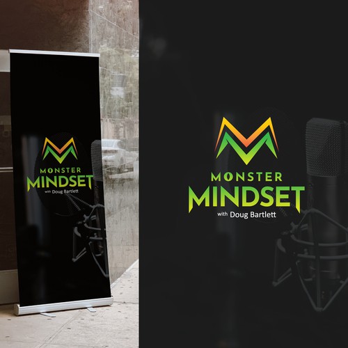 Designs | Design a powerful logo for a Monster Mindset | Logo & social ...