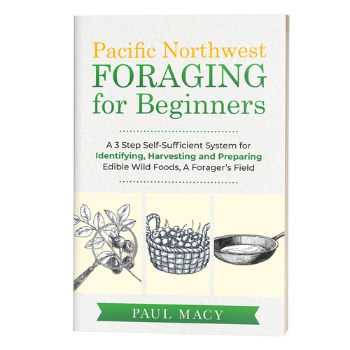 Designs | We need a modern looking Pacific Northwest Foraging book ...