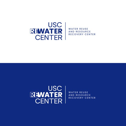 Designs | ReWater Center Font/Text-based logo | Logo design contest