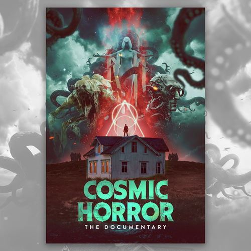 Designs | Cosmic Horror Movie Poster | Poster contest