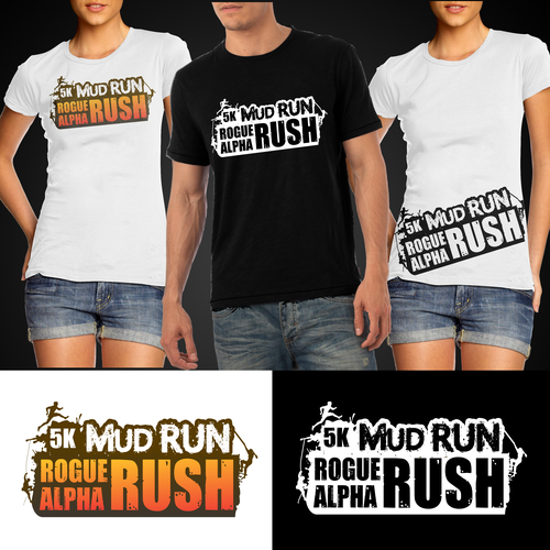 Mud Run Obstacle course company needs an outstanding,powerful logo ...