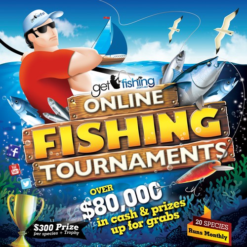 Designs | Create a remarkable fishing tournaments illustration for Get ...