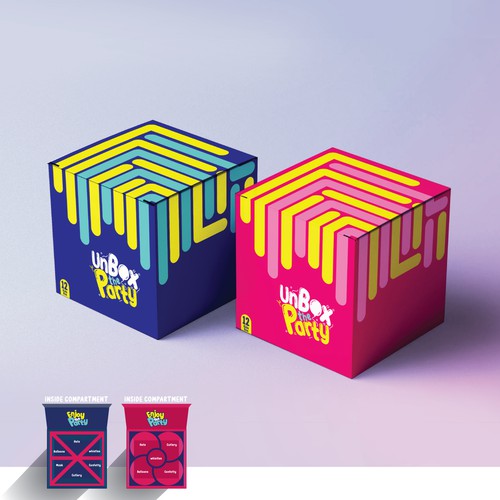 Designs | Party box | Product packaging contest